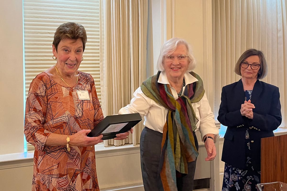 Holly Ryan Receives the 2024 Red Shoe Award - Christ Child Society of ...